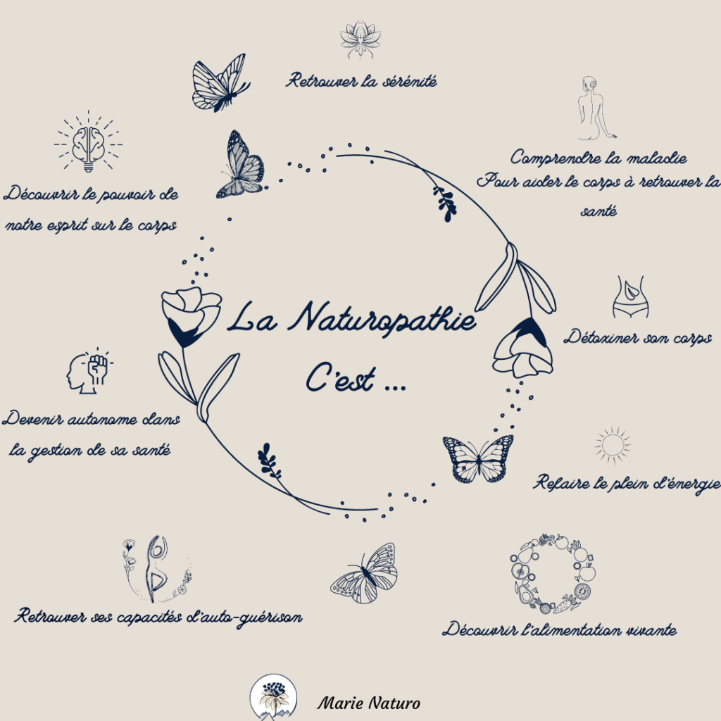 Séances en Naturopathie et Iridologie - Marie Henrotte Naturopathe